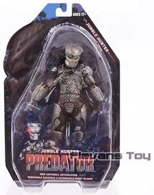 NECA figurka Alien vs. Predátor Varianta: Jungle Hunter
