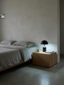 Sinsay - Minimalistická LED noční lampička - černá