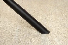 Designová otočná židle Parthenia rezavá hnědá