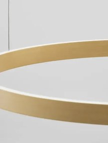 LED lustr Elowen 80 zlaté