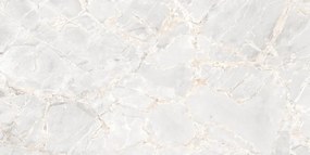 Mexen Rubble Bianco vzorek rektifikované glazované dlažby G1, podlahová-nástěnná, carving - TL401-00-S