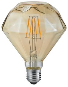 Teplá LED žárovka E27, 4 W Diamant – Trio