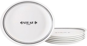 XXXLutz SADA TALÍŘŮ NA STEAK, sklo, 26/30 cm Creatable - Online Only nádobí - 007768079103