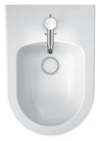 Duravit White Tulip - Závěsný bidet 540x365 mm, bílá 2293150000