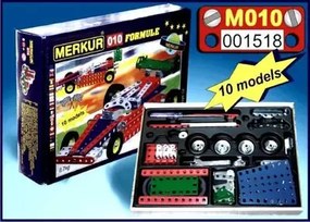 Merkur 010 Formule / 223 dílů / 10 modelů / od 6 let