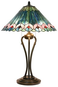 Stolní lampa 5LL-5391 ve stylu Tiffany