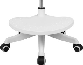 Dětská rostoucí židle Neoseat JUNI 013 — látka, růžová