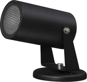 NV 9136184 Venkovní svítidlo DESTRY černý hliník a čiré sklo plástvový difuzor proti oslnění GU10 1x10W 220-240V bez žárovky IP54 - NOVA LUCE