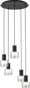 XXXLutz ZÁVĚSNÉ LED SVÍTIDLO, 53/150 cm Eglo - Online Only svítidla - 003348278901