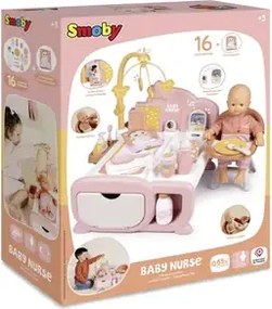 SMOBY Hrací centrum Baby Nurse Cocoon Nursery / od 3 let