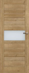 Interiérové dveře vasco doors BRAGA model A Průchozí rozměr: 70 x 197 cm, Orientace dveří: Levé dveře, Dekor: Bílá