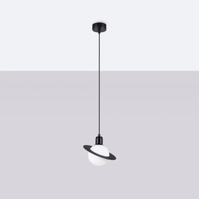Sollux Lighting Závěsné svítidlo HYPERION 1 černé
