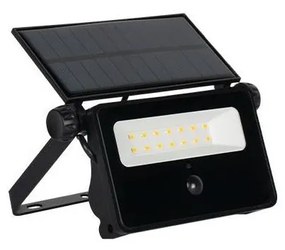 Illumaxx LED Solární reflektor se senzorem LED/10W/5,5V IP65 OS0035