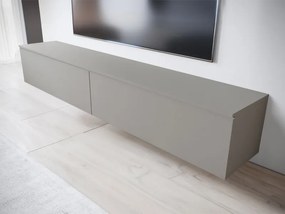 TV stolek Dlone 180, Barva: šedé palladium, Osvětlení: bez osvětlení