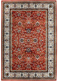 Koberce Breno Kusový koberec CLASSIC 701/rust, Červená, Vícebarevné, 160 x 230 cm