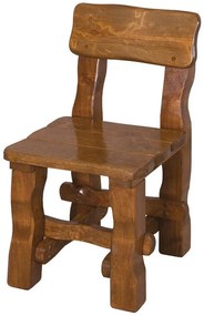 OM-098 zahradní židle s opěradly brunat