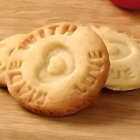 VOGADGETS Razítka na sušenky / Doplněk do dětské kuchyňky / 3 ks / sil