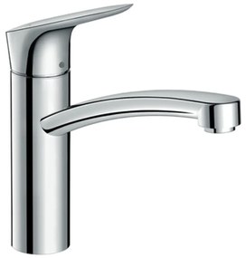 Hansgrohe Logis M31 - Páková kuchyňská baterie 160, Eco, 1jet, chrom 71860000