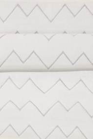 Obdélníkový koberec Fia, bílá, 290x200