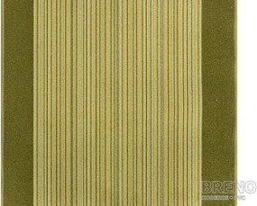 Breno Běhoun CARNABY 21 zelený, šíře 80 cm, Zelená/Vícebarevné