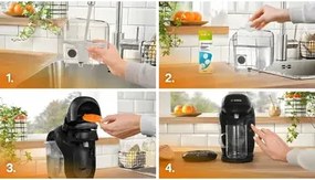 BOSCH Tassimo Style TAS112E černá / Kapslový kávovar / Tassimo