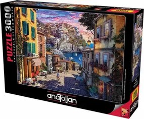 ANATOLIAN Puzzle Italské pobřeží / 3000 dílků / od 14 let