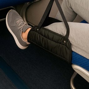 Creative Corner Závěsná podnožka mini houpací síť nohy cestovní cestovní podnožka
