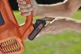 BlackDecker BCBL200B / Aku fukar listí / 18V / Rychlost foukání 145 km