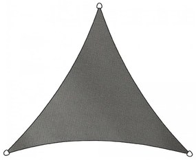 Livin' outdoor Stínící plachta COMO trojúhelníková antracitová 3,6x3,6x3,6m
