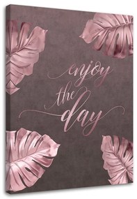 Gario Obraz na plátně Nápis mezi růžovými listy - Andrea Haase Rozměry: 40 x 60 cm