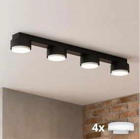 Brilagi - LED Bodové svítidlo MONO 4xGX53/30W/230V černá