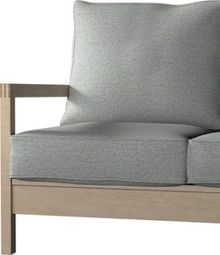 Potah na pohovku IKEA  Lillberg 3-místná nerozkládací barva modrá látka pletený vzor