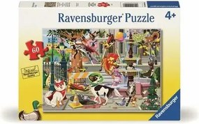 Ravensburger Puzzle: Superpsi zachraňují svět! / 60 dílků / od 4 let