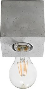 Stropní svítidlo SOLLUX Ariz E27 1x60W bez zdroje SL.0681 beton