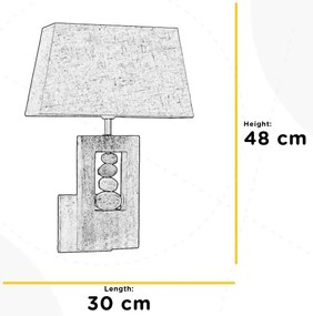 ONLI - Nástěnné svítidlo MIRIEL 1xE27/22W/230V