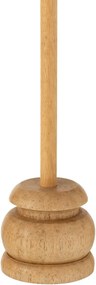 Přírodní drhaný slunečník na stůl Macrame - ∅65*95 cm
