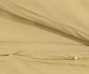vidaXL Sada ložního prádla 135 x 200 cm lehké mikrovlákno [135990] Barva: Bílá