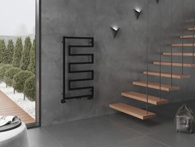 Mexen Florida, topné těleso 1080 x 600 mm, 358 W, černá, W206-1080-600-00-70