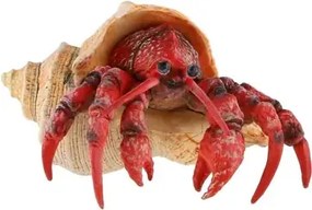 ZOOTED Figurka Krab poustevník / plast / 7 cm / od 3 let