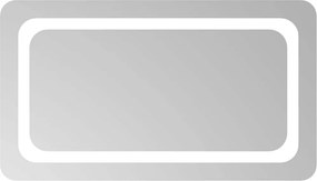 Koupelnové zrcadlo s LED osvětlením 70x40 cm 151783