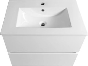 Aqualine Aqualine, PANEDA umyvadlová skříňka 69,5x55x45,2cm, bílá, PN270