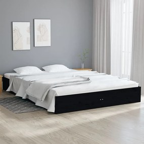vidaXL Rám postele masivní dřevo 120 x 200 cm [820049] Barva: Přírodní