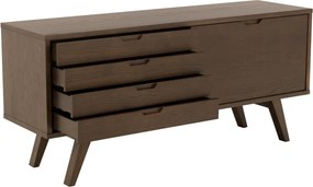 ACTONA Komoda A-LINE hnědá 160x45 cm
