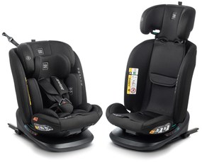 BabyAuto CARIO iFIX i-Size 360 40-150 autosedačka, black