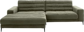 XXXLutz ROHOVÁ SEDAČKA, textil, kompozitní dřevo, olivově zelená Dieter Knoll - Sedací soupravy - 001581029373