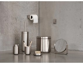 Dávkovač mýdla z nerezové oceli v matně stříbrné barvě 250 ml Ume Steel – Zone