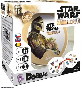 Dobble star wars: the mandalorian