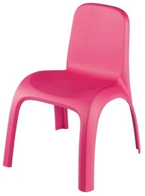 Dětská židle růžová
