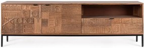 BIZZOTTO Designový TV stolek KINDIA 180 cm 0747175