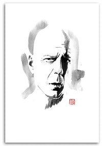 Gario Obraz na plátně Bruce Willis - Péchane Rozměry: 40 x 60 cm